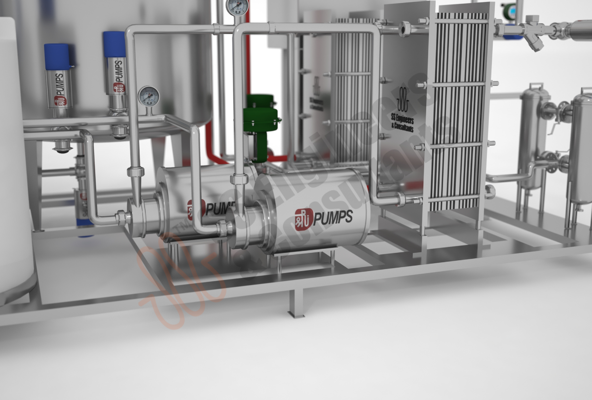 CIP System / Clean In Place Systems