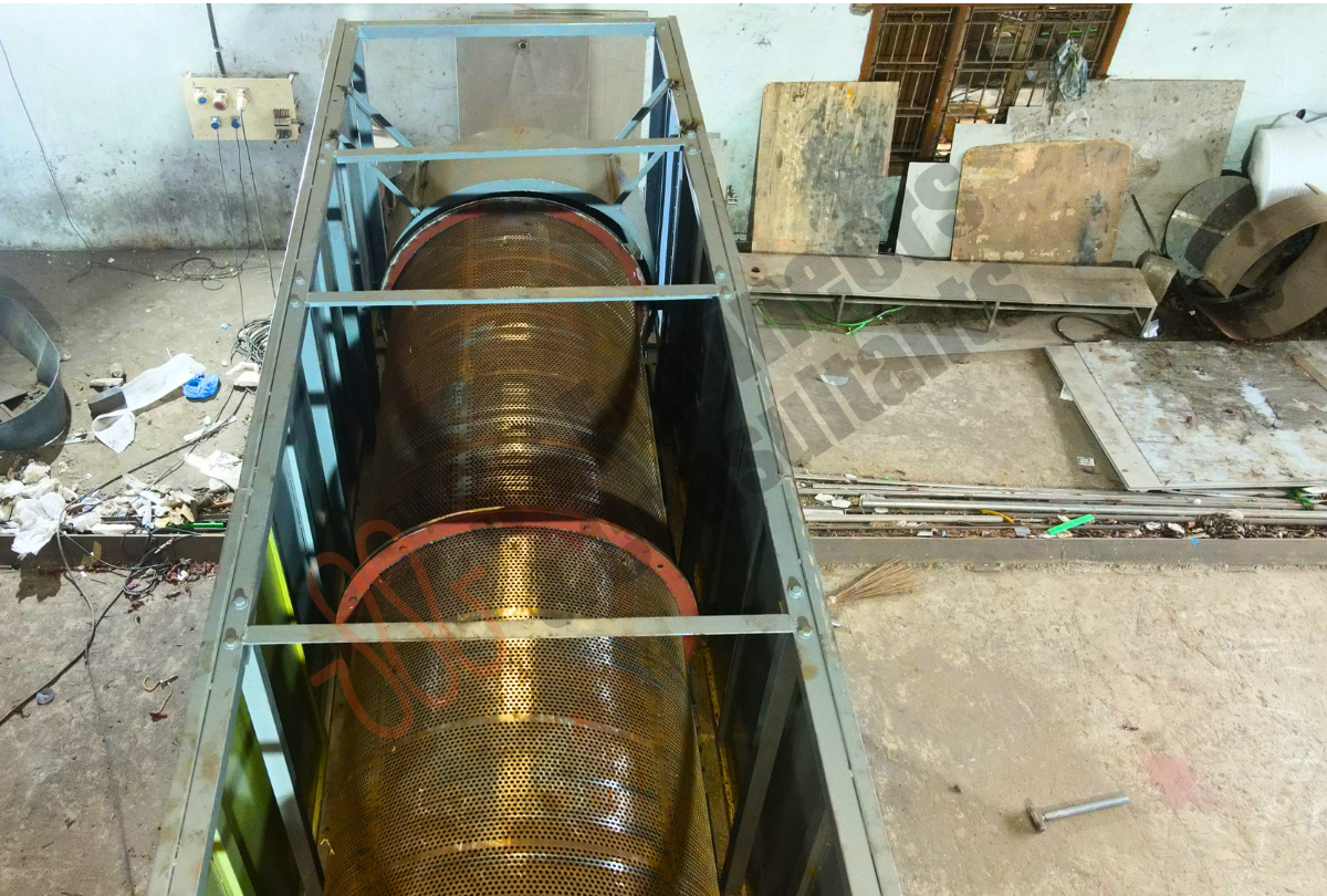 Chilli Stem Cutting Machine