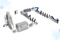 Fruits, Vegetable Processing Lines