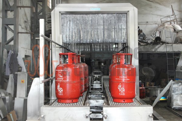 Cylinder Washer, LPG Cylinder Washer, LPG Cylinder Degreasing, LPG ...