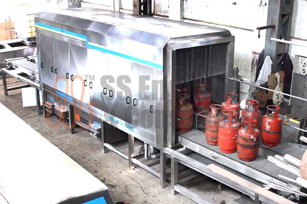Cylinder Washer, LPG Cylinder Washer, LPG Cylinder Degreasing, LPG ...