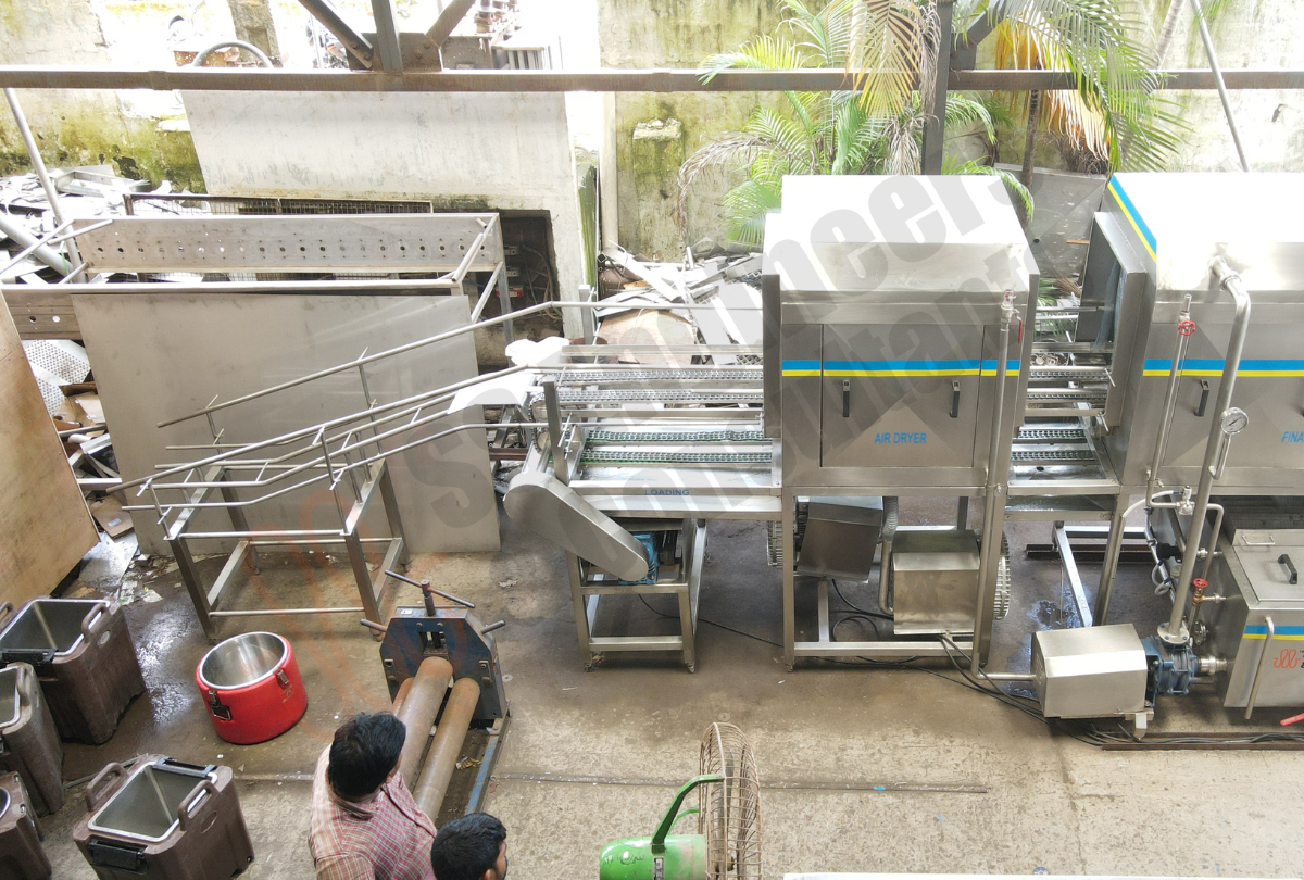 Industrial Components Washer