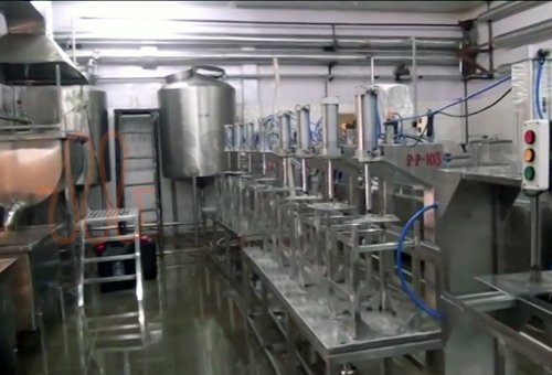 Paneer Processing Plant, Paneer Production Plant, Paneer Manufacturing ...